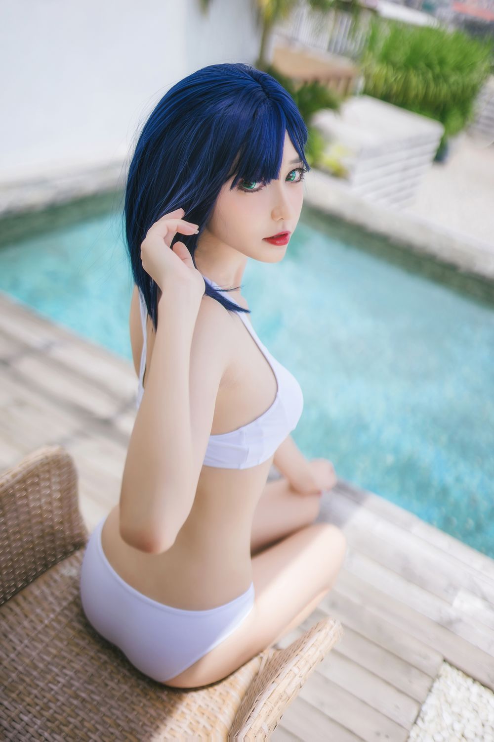 No.030-莓泳衣 [34P]-COS基地